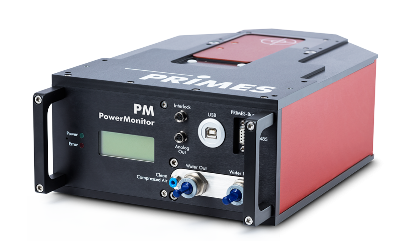 PowerMonitor (PM) Laser beam measuring device - PRIMES GmbH