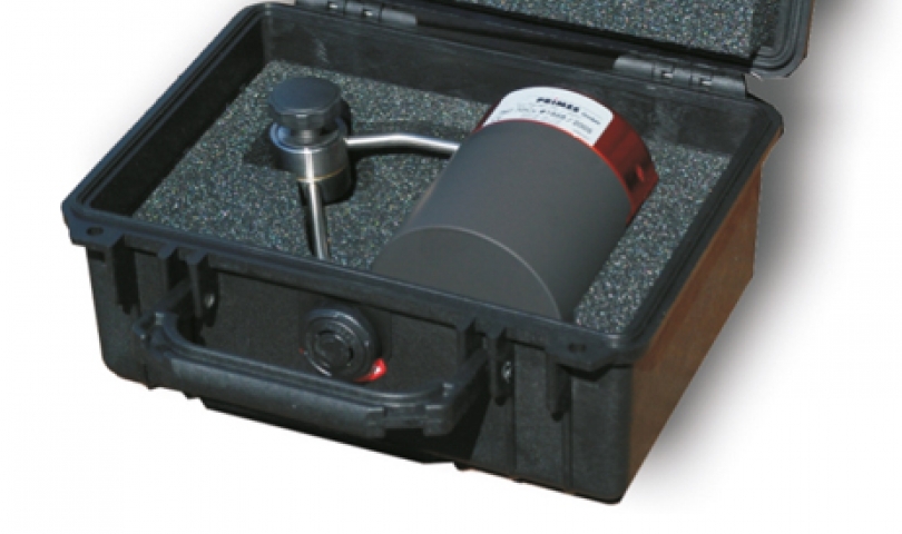 PocketMonitor (PMT) portable laser beam measuring device - PRIMES GmbH