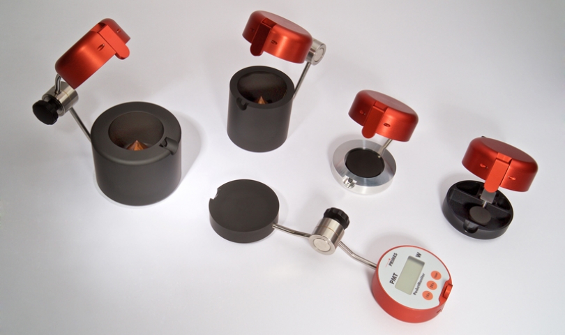 PocketMonitor (PMT) portable laser beam measuring device - PRIMES GmbH