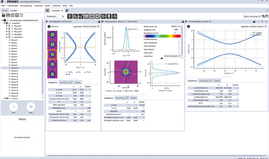 LaserQualityMonitor LQM+ – automatically characterise beam parameters ...