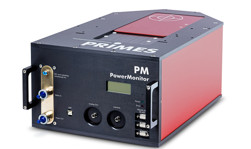 PowerMonitor (PM) Laser beam measuring device - PRIMES GmbH