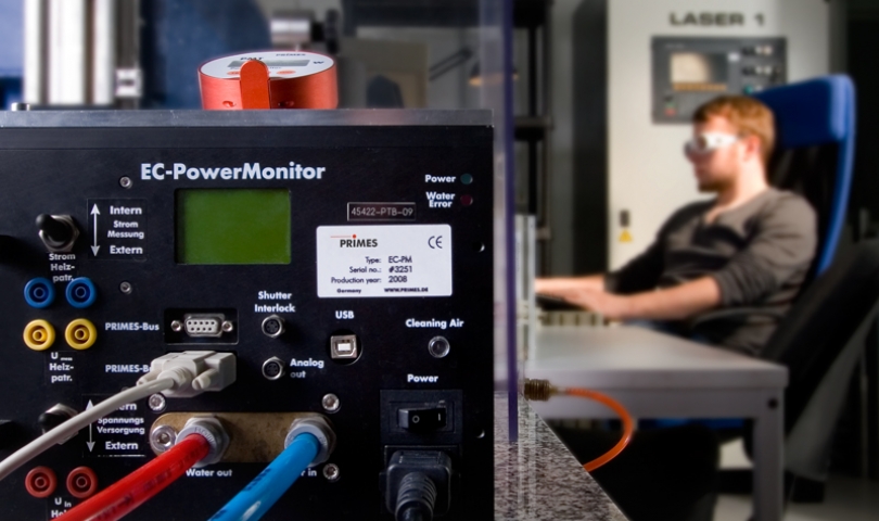 Measurement under real operating conditions - PRIMES GmbH