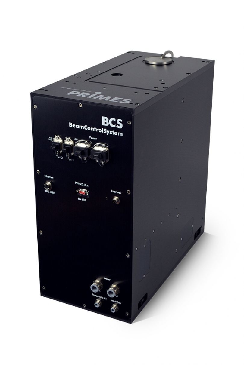 BeamControlSystem (BCS) – automatically measure laser beam parameters ...