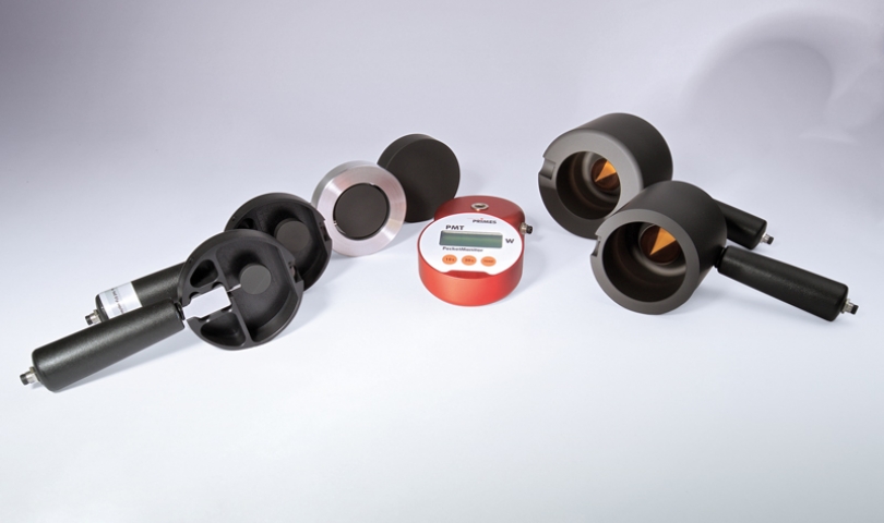 PocketMonitor (PMT) portable laser beam measuring device - PRIMES GmbH