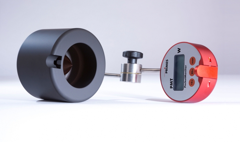 PocketMonitor (PMT) portable laser beam measuring device - PRIMES GmbH