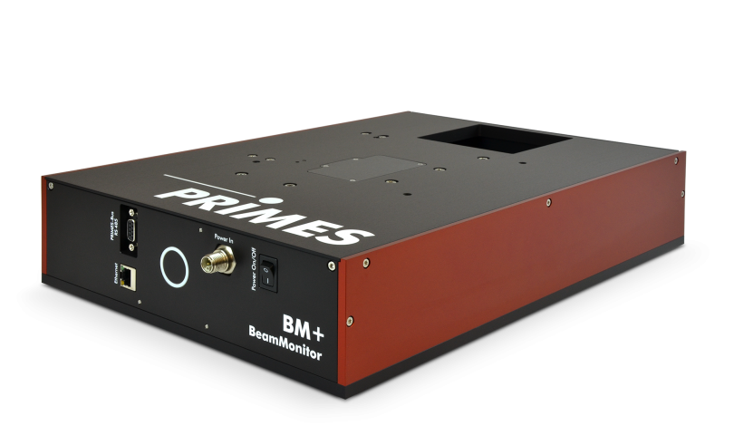 BeamMonitor BM+ – beam diagnostics - PRIMES GmbH