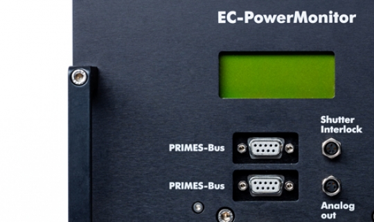 Laser beam measuring device EC PowerMonitor (EC-PM) - PRIMES GmbH