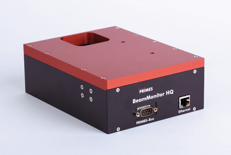 BeamMonitor BM-HQ –生ビーム解析 - PRIMES Japan 株式会社