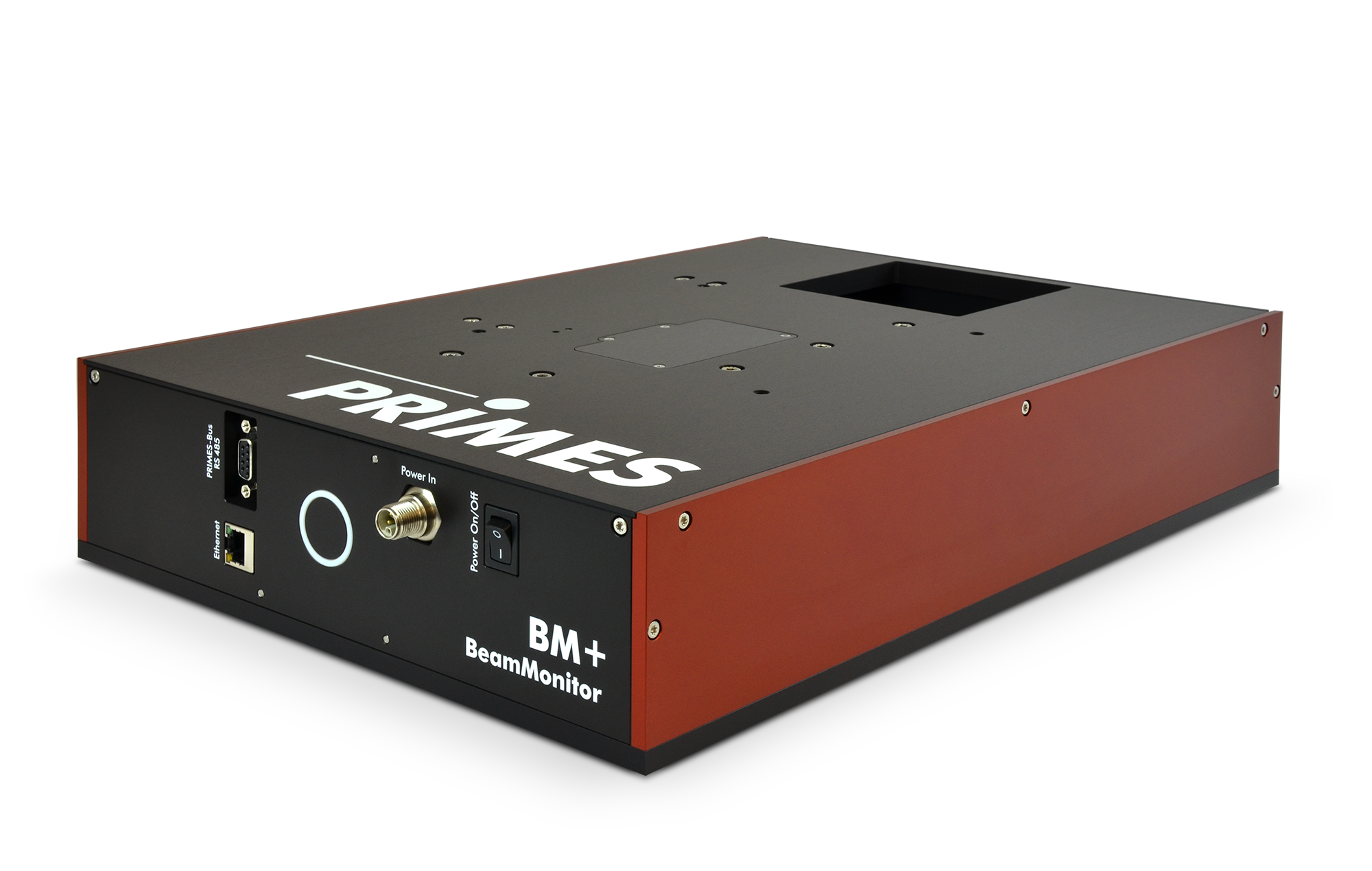 BeamMonitor BM+ – beam diagnostics - PRIMES GmbH