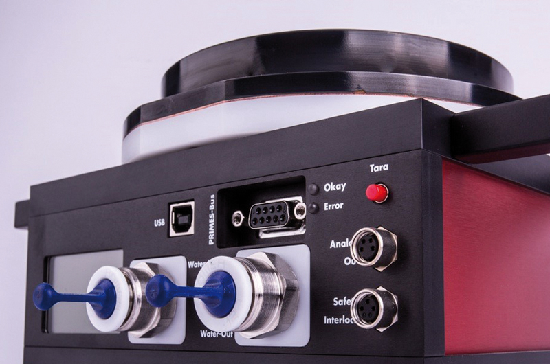 CompactPowerMonitor (CPM) Laser beam measuring device - PRIMES GmbH