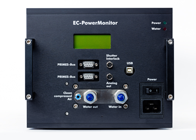 Laser beam measuring device EC PowerMonitor (EC-PM) - PRIMES GmbH