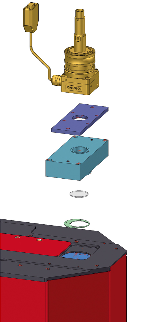 Laser beam measuring device EC PowerMonitor (EC-PM) - PRIMES GmbH