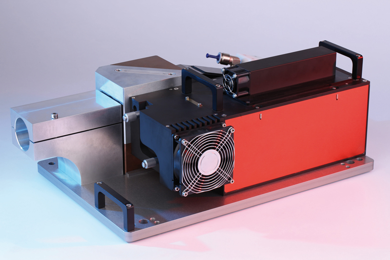 HighPower-LaserQualityMonitor - characterising the beam parameters of a ...