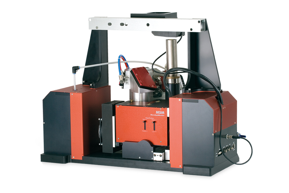 Measuring devices for focus measurement - PRIMES GmbH