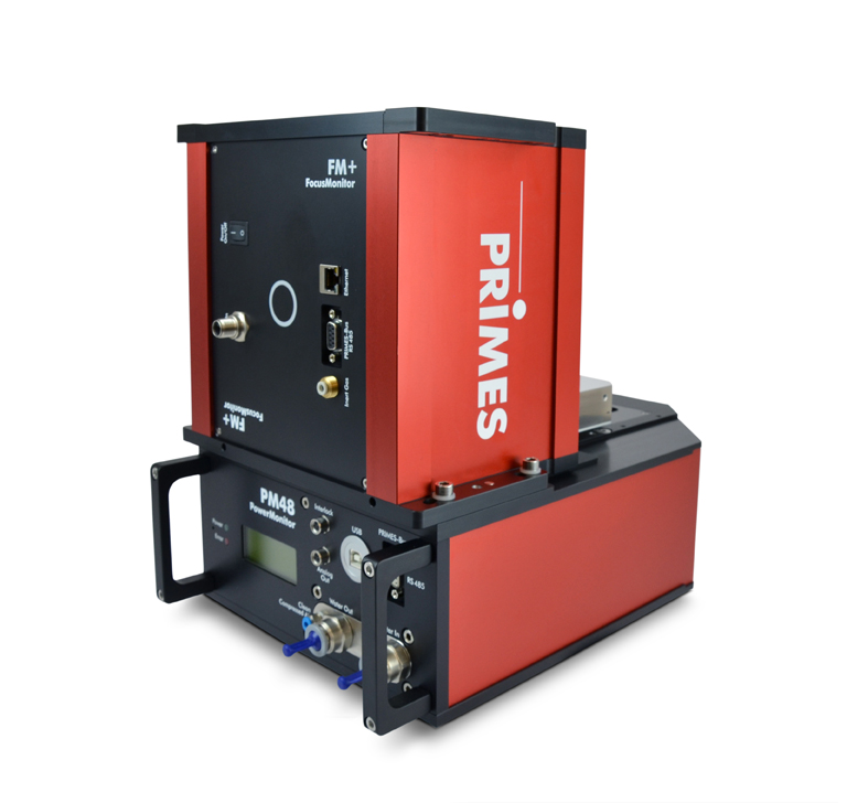 Combination FocusMonitor and PowerMonitor - PRIMES GmbH