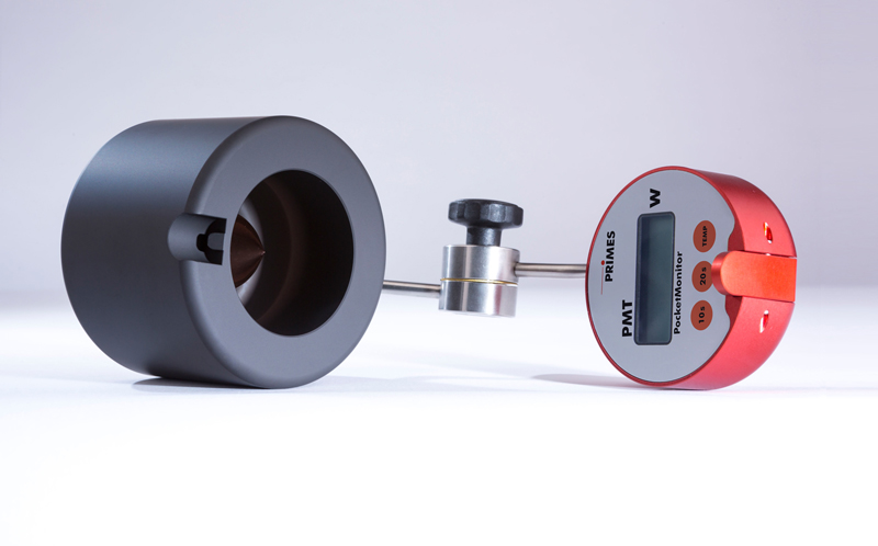 PocketMonitor (PMT) portable laser beam measuring device - PRIMES GmbH