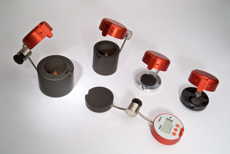 PocketMonitor (PMT) portable laser beam measuring device - PRIMES GmbH